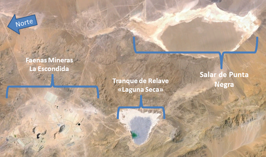 Minera La Escondida Logo La Millonaria Cifra Que Pagó Minera